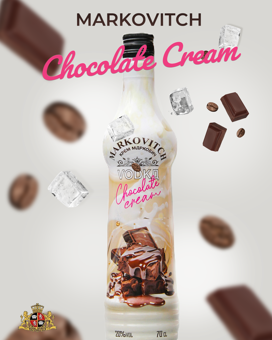 Chocolate Cream | Royal Spirits